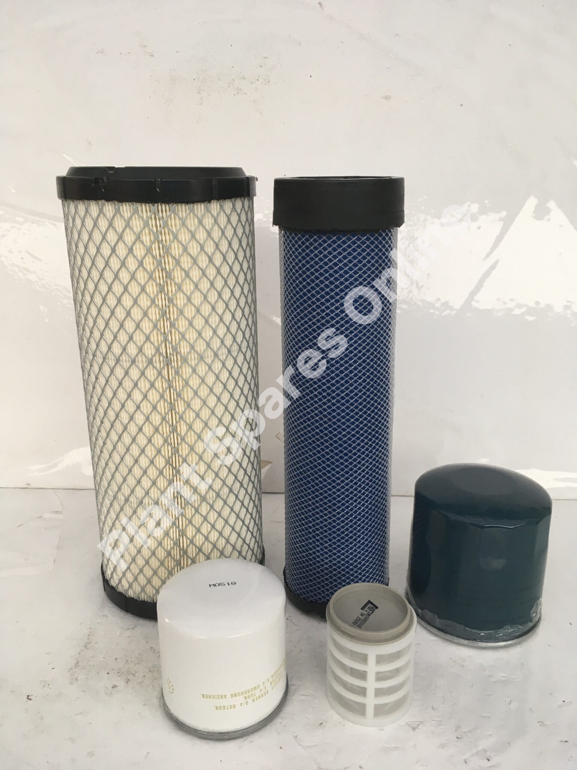 Filter kit Kubota KX057-4 U48-4 U55-4 KX048-4 - Plant Spares Online