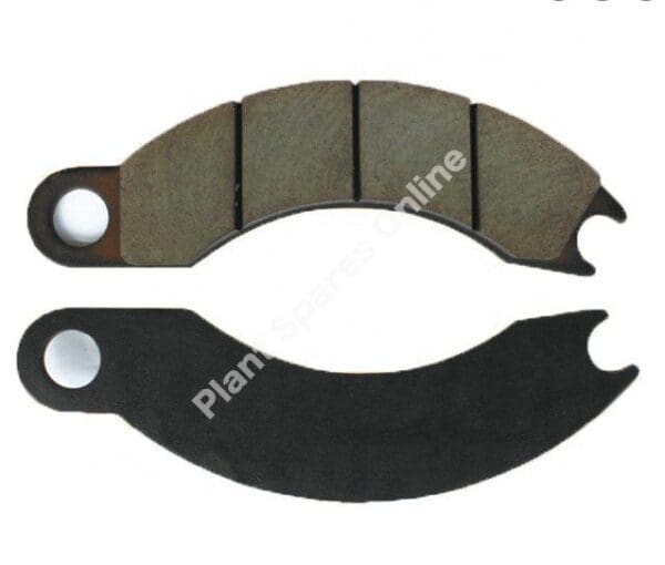 Pair Of Brake pads to suit CAT 916 936 950B 950E 725 725C