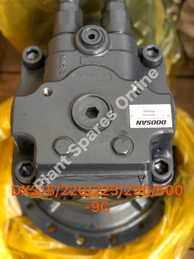Slew motor only Doosan DX225 DX225LC - Plant Spares Online