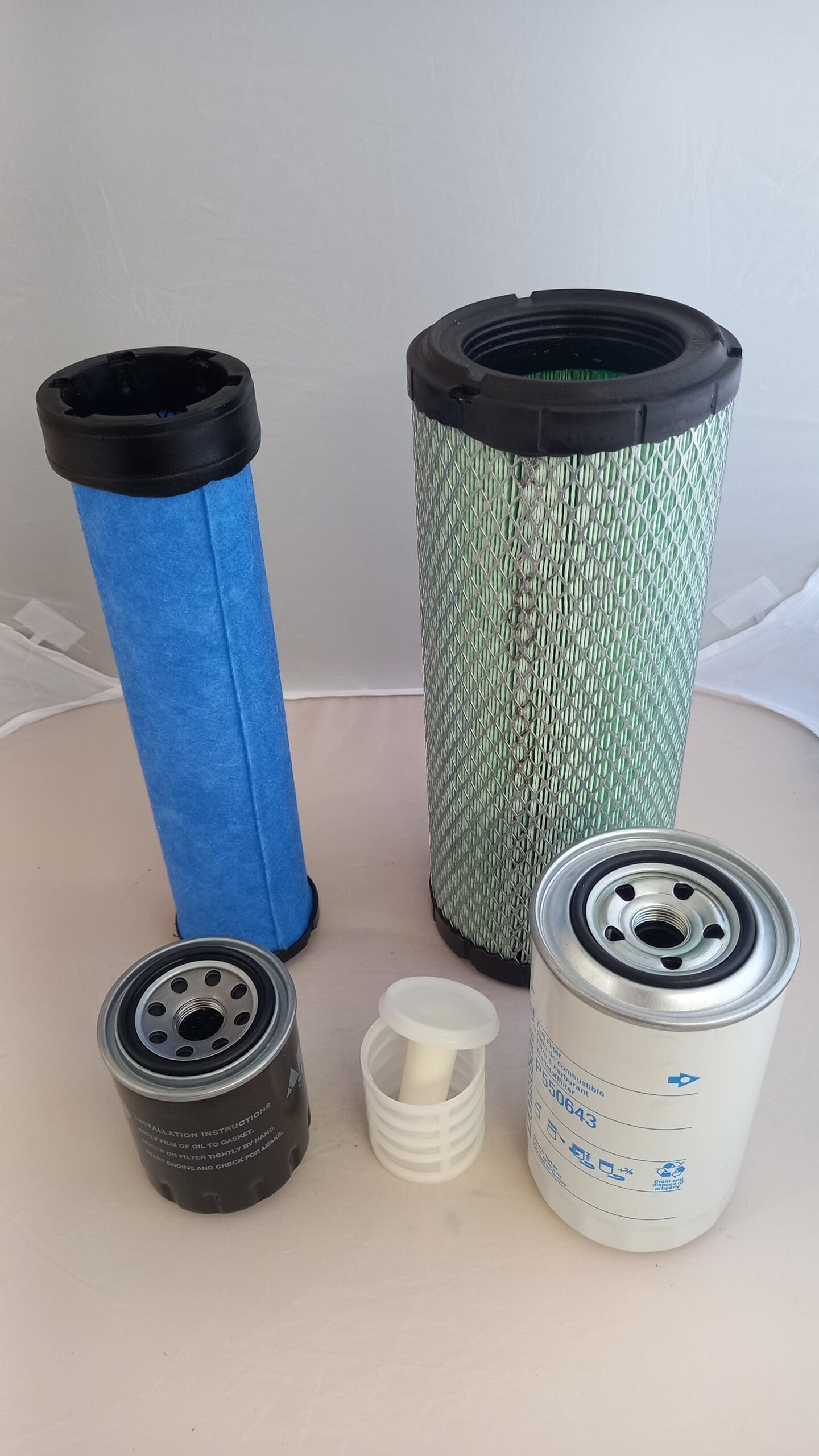 Filter Kit Bobcat E80 - Plant Spares Online