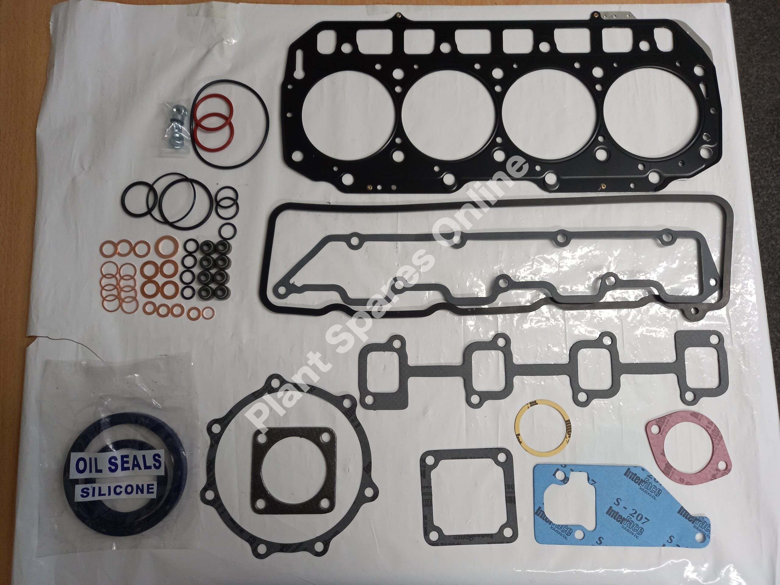 Full Gasket Kit suits 4TNE98 Engines - Plant Spares Online